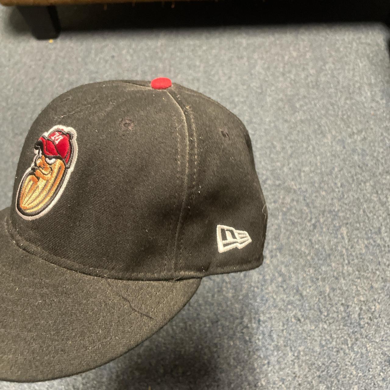 Modesto Nuts New Era Hat Size 7 1/8 fits more like a 7 | Depop