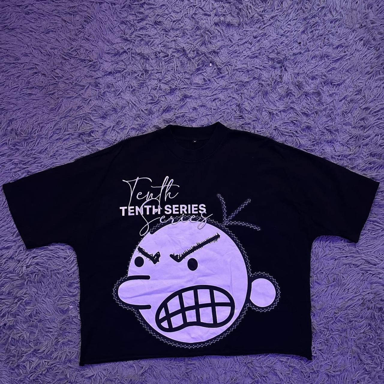 Tenth Series Wimpy Kid Tee Cropped Fit - Depop