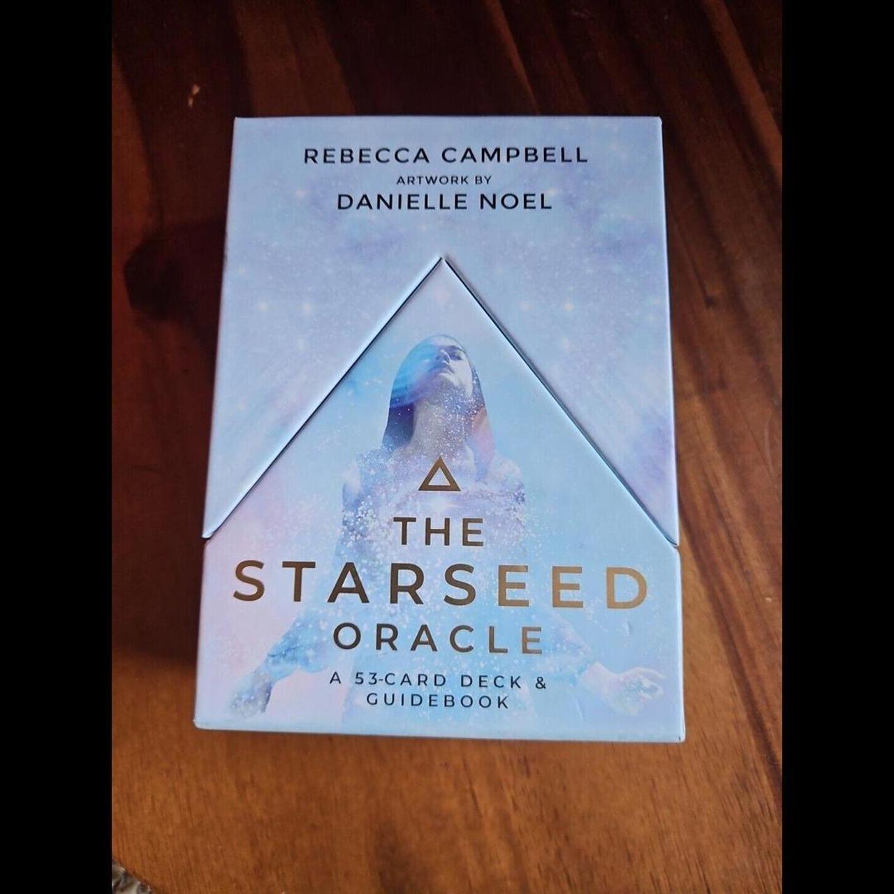 The Starseed Oracle Deck Cards & Guidebook By... - Depop