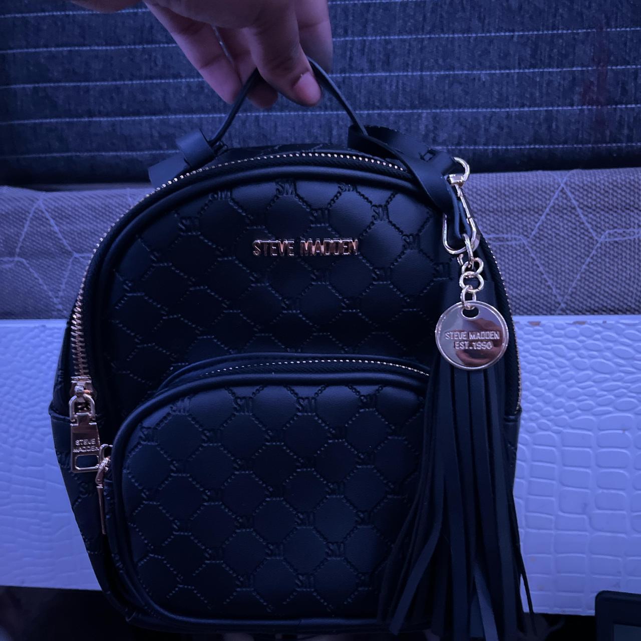 Steve Madden backpack only wore it once. #steve... | Depop