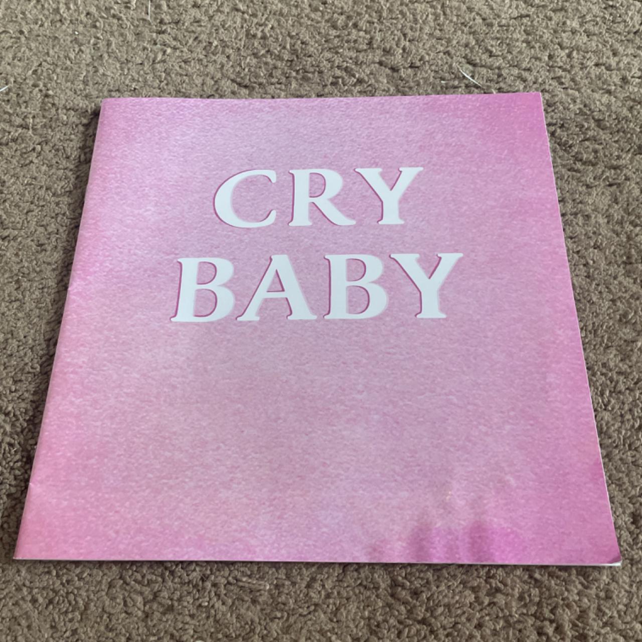 crybaby story book deluxe pictures included - Depop