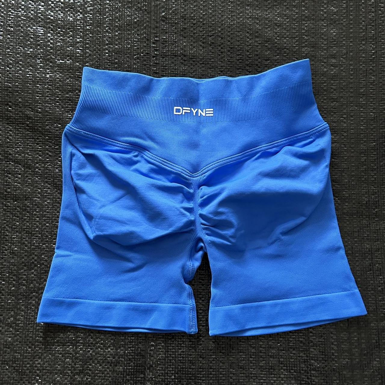DFYNE Impact Shorts - Size XS - Electric Blue 💙 -... | Depop