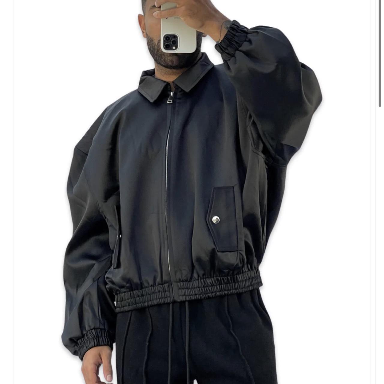 BOXER OVERSIZED JACKET medium brand new still in... - Depop