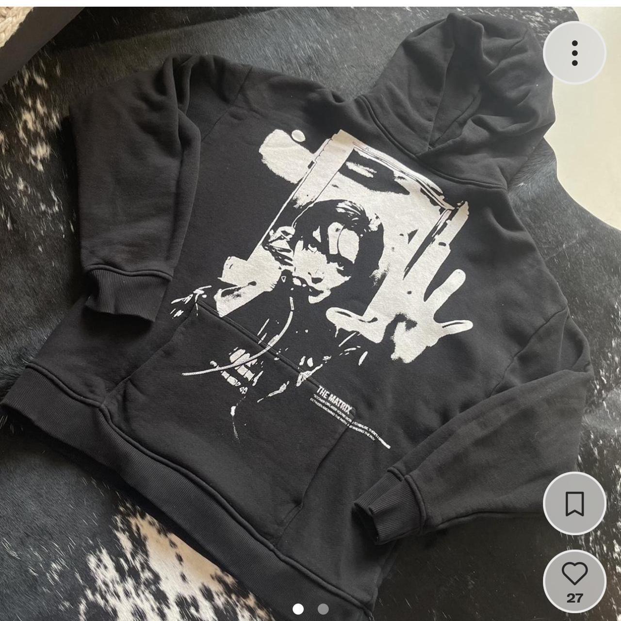 jaded london x the matrix hoodie - Depop