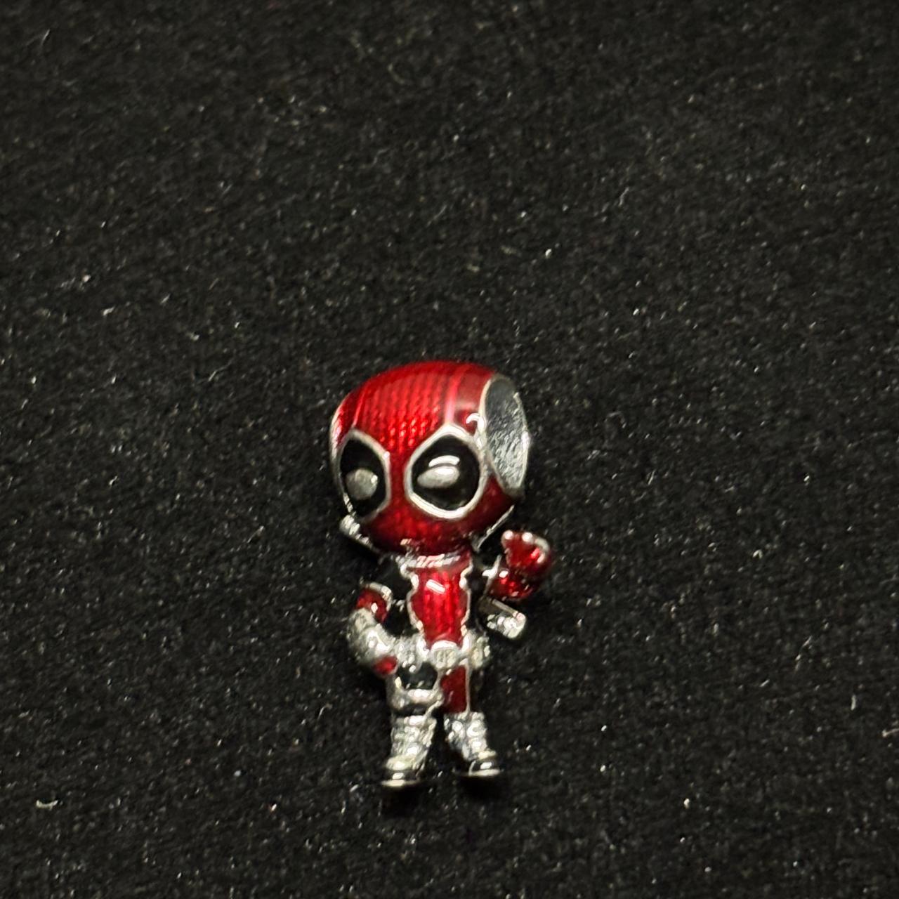 Marvel DeadPool Silver Charm | Fits Pandora #Marvel... | Depop