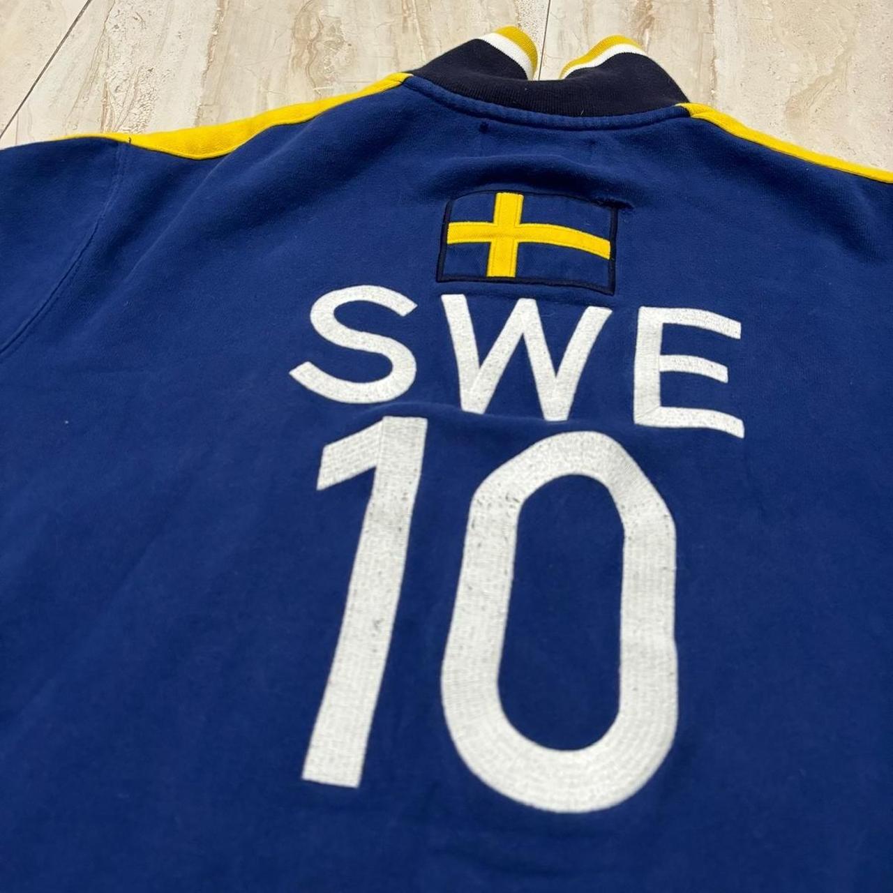 Polo Ralph Lauren Sweden Track Zip Up Jacket, Sweden... - Depop