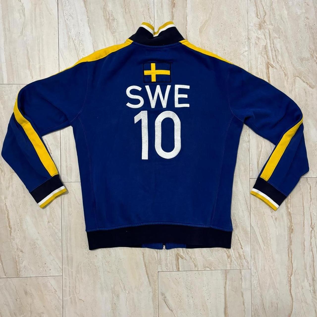 Polo Ralph Lauren Sweden Track Zip Up Jacket, Sweden... - Depop