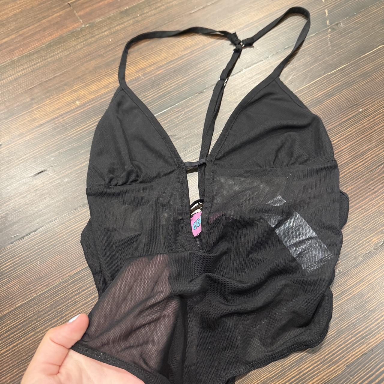 Mesh Edikted Bodysuit Only worn once! Fits small! | Depop Mesh Edikted Bodysuit Only worn once! Fits small! | Depop