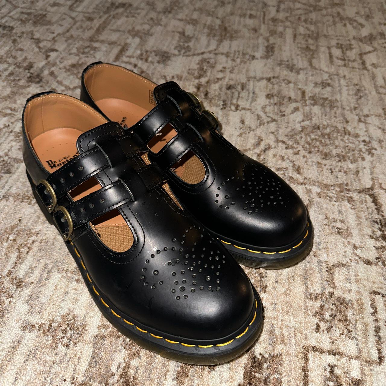 Doc Martens 8065 VIRGINIA LEATHER MARY JANE SHOES - Depop