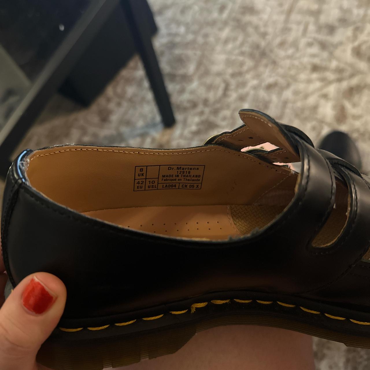Doc Martens 8065 VIRGINIA LEATHER MARY JANE SHOES - Depop