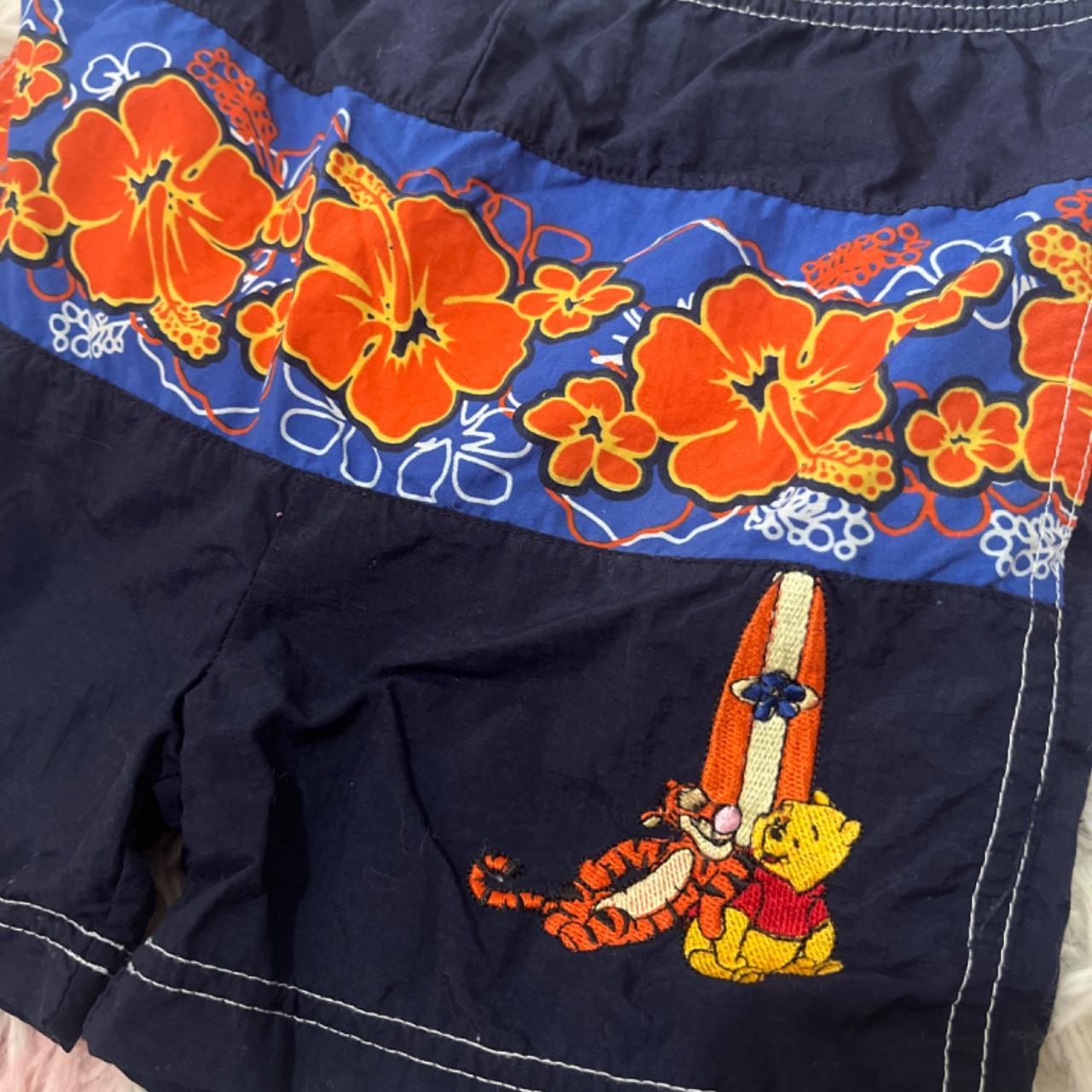 Vintage Winnie the Pooh Baby Swim Trunks | Depop