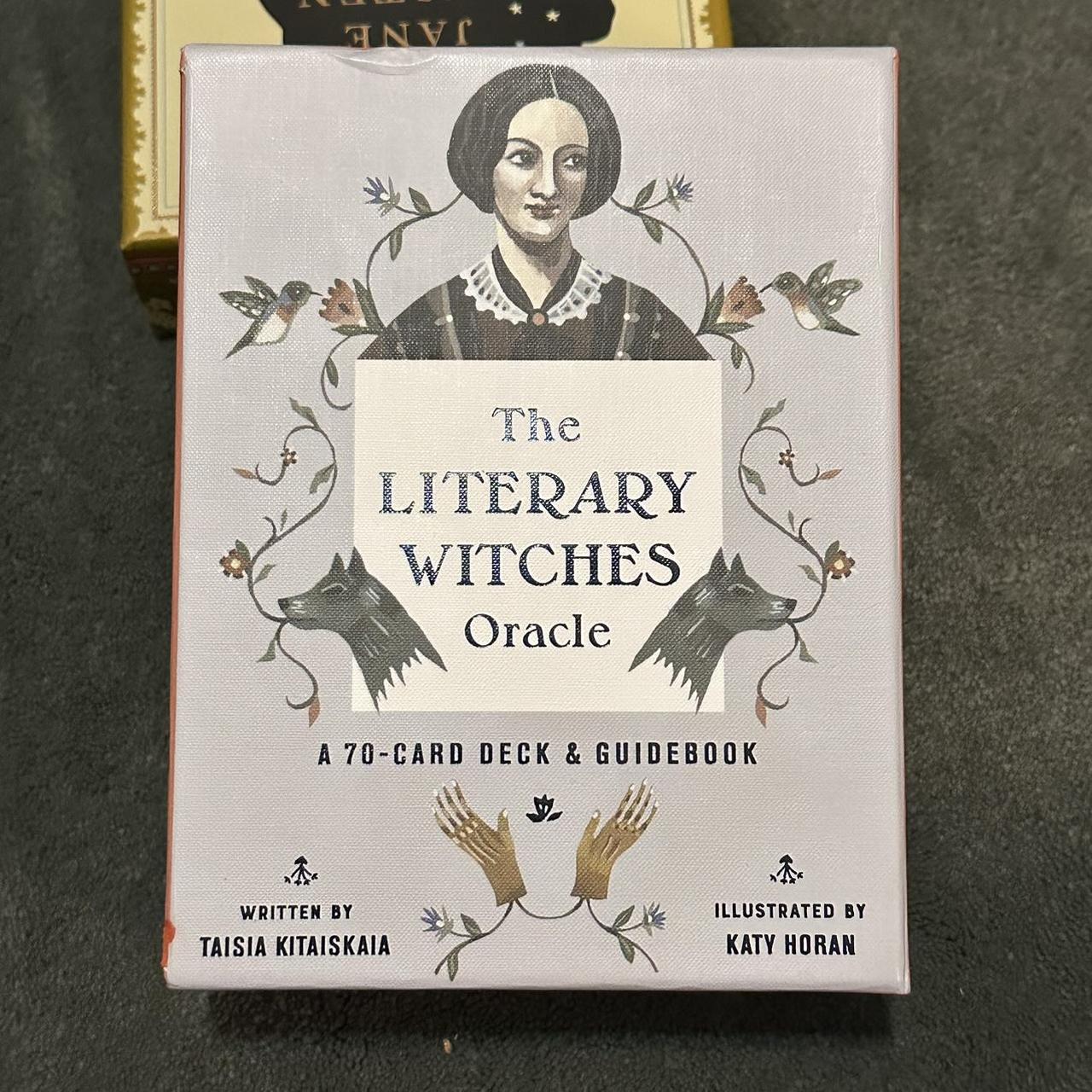 Literary Witches Oracle Deck and Guidebook - 70-card... | Depop