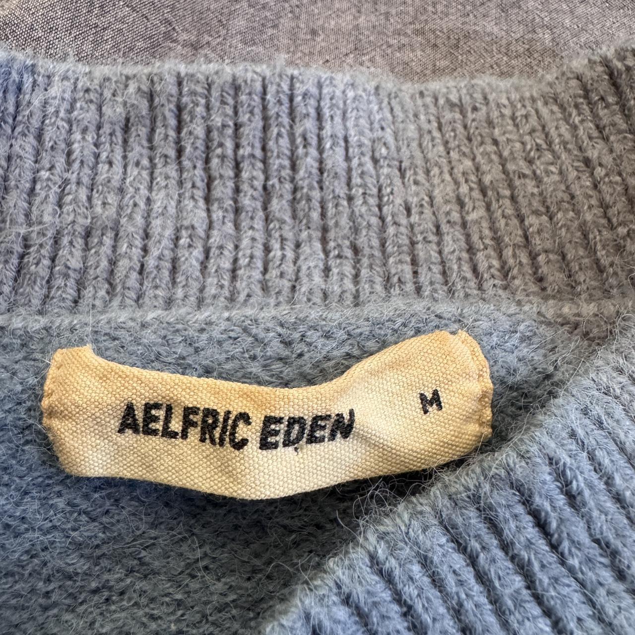 Aelfric Eden baby blue Murder Goose sweater 🍄... | Depop