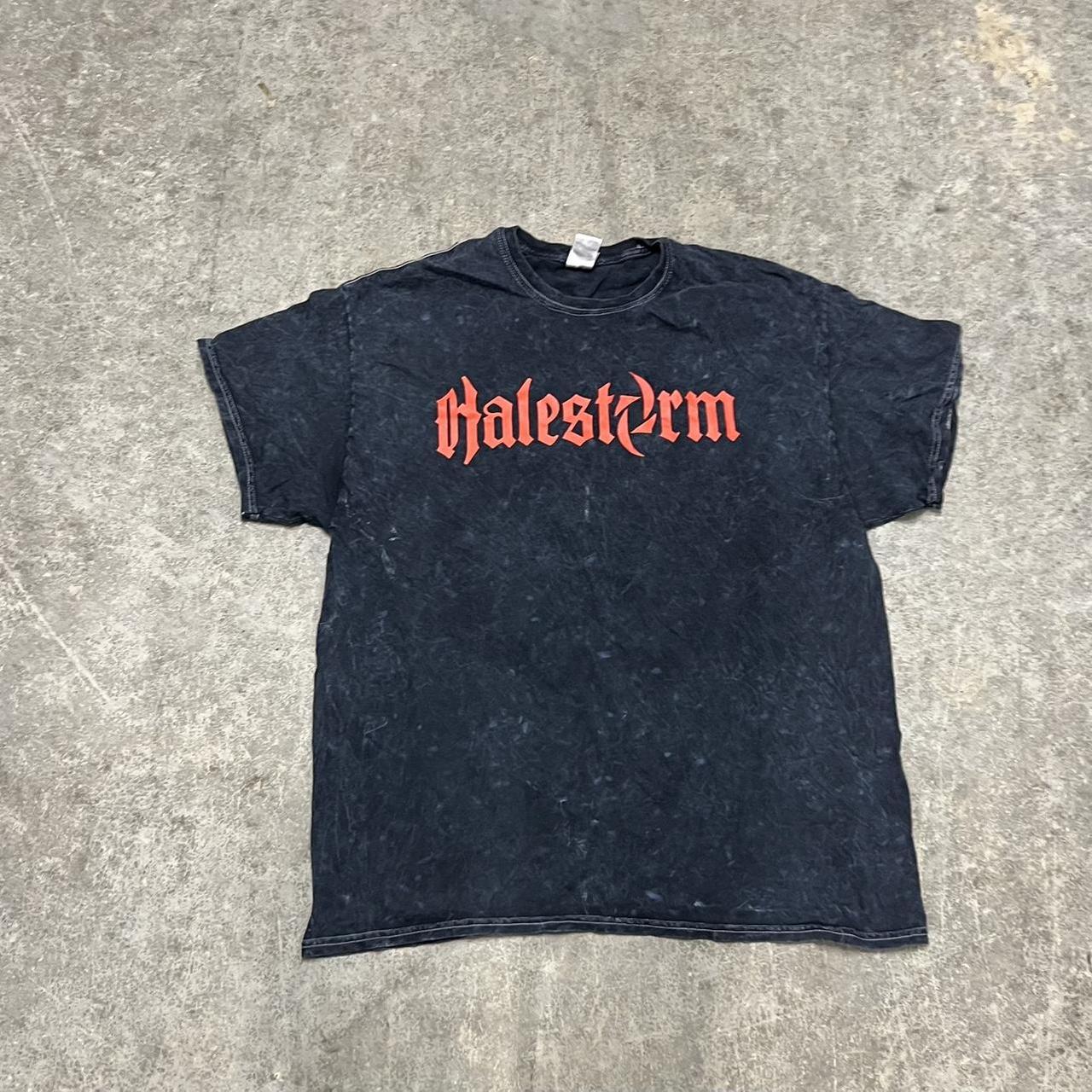 Halestorm band tee #bandtee #y2k #outdoors #y2k... | Depop