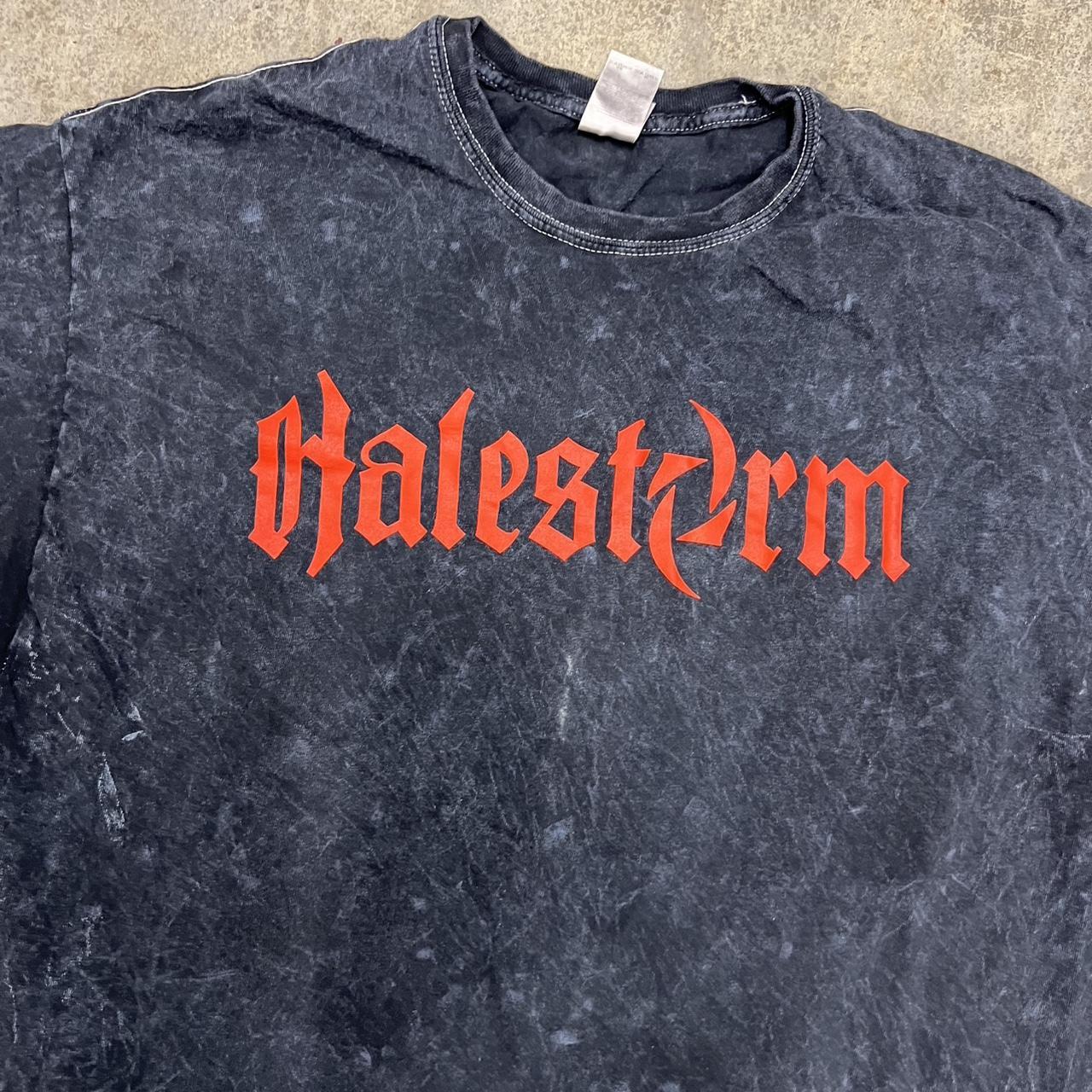 Halestorm band tee #bandtee #y2k #outdoors #y2k... | Depop