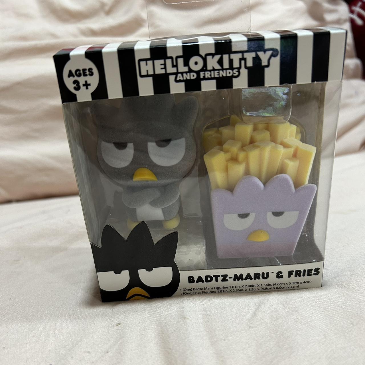 Sanrio Hello Kitty Badtz Maru figure new in box - Depop