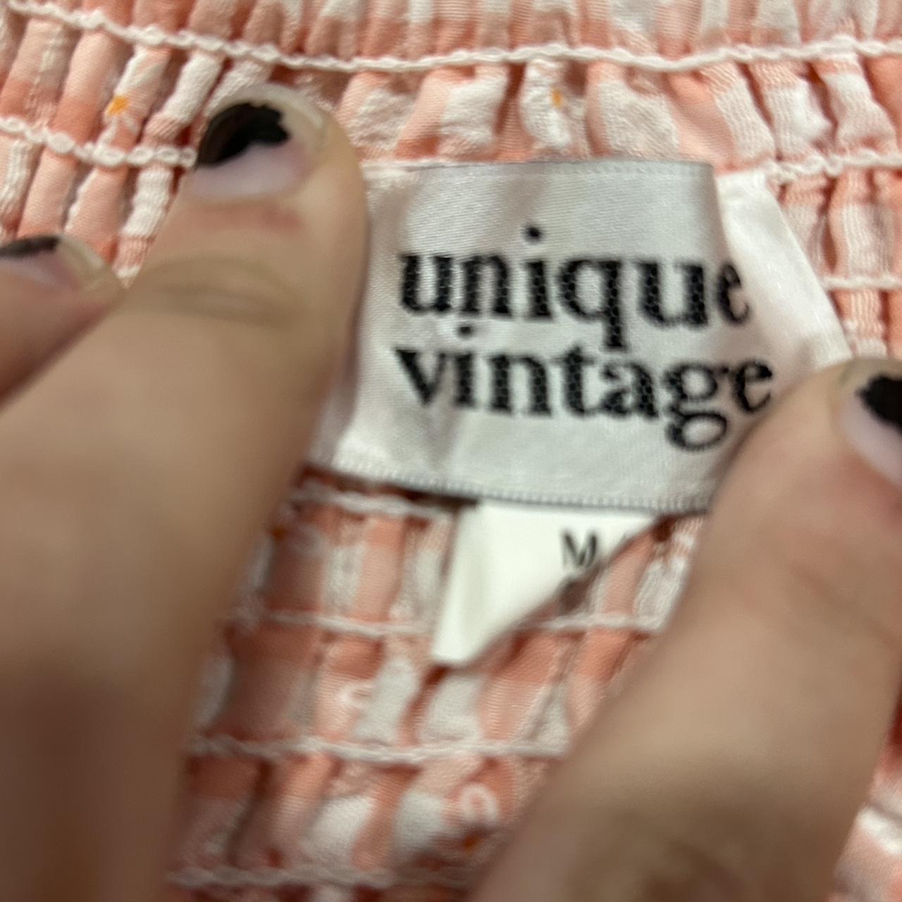 Unique Vintage light pink 50s 60s style retro... - Depop