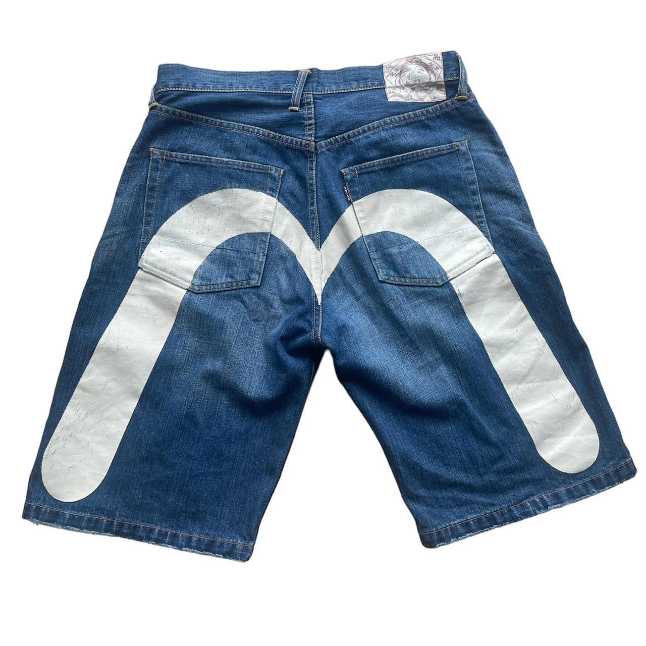 Evisu Men's Shorts | Depop