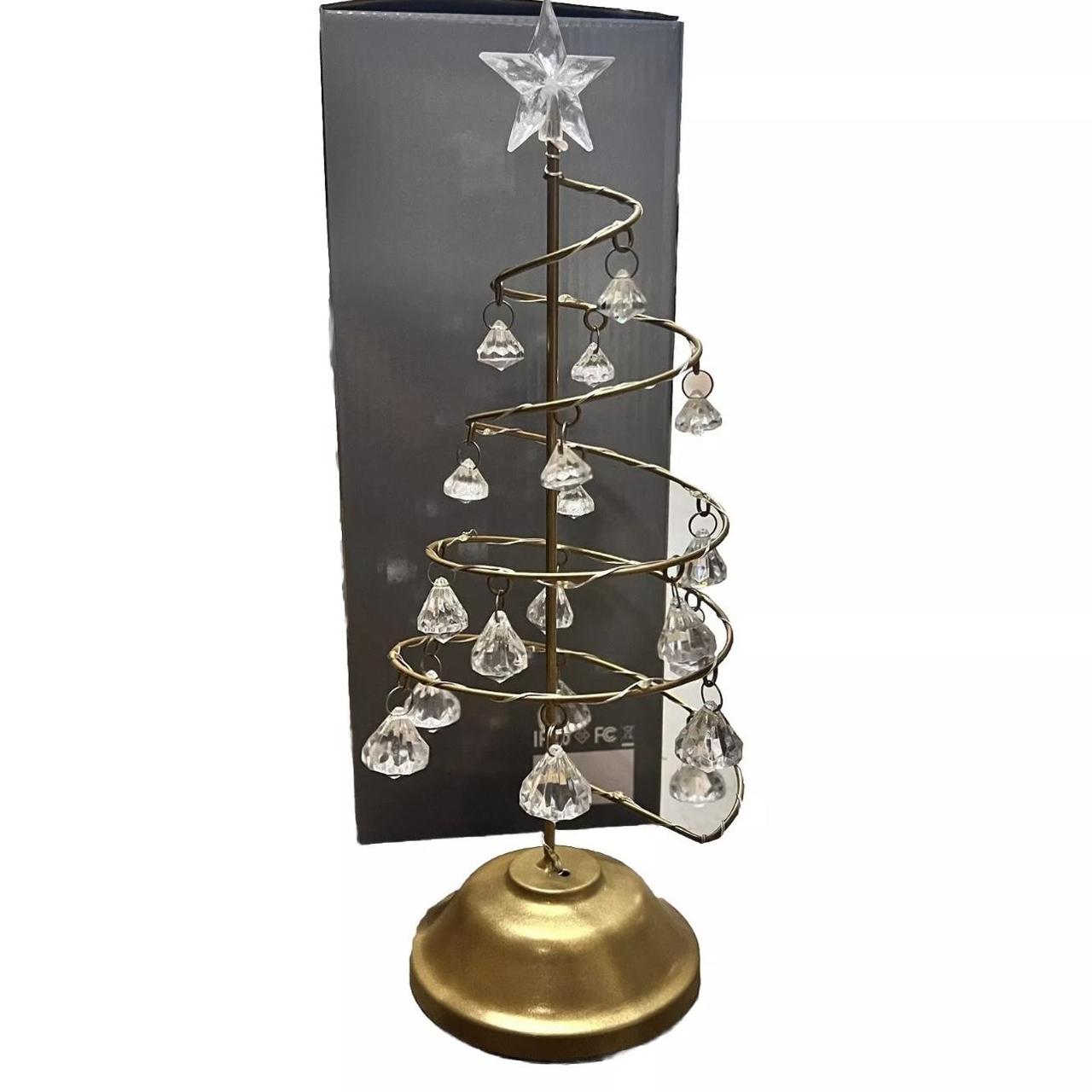 12” LED Christmas Tree Table Lamp Power Modern... | Depop