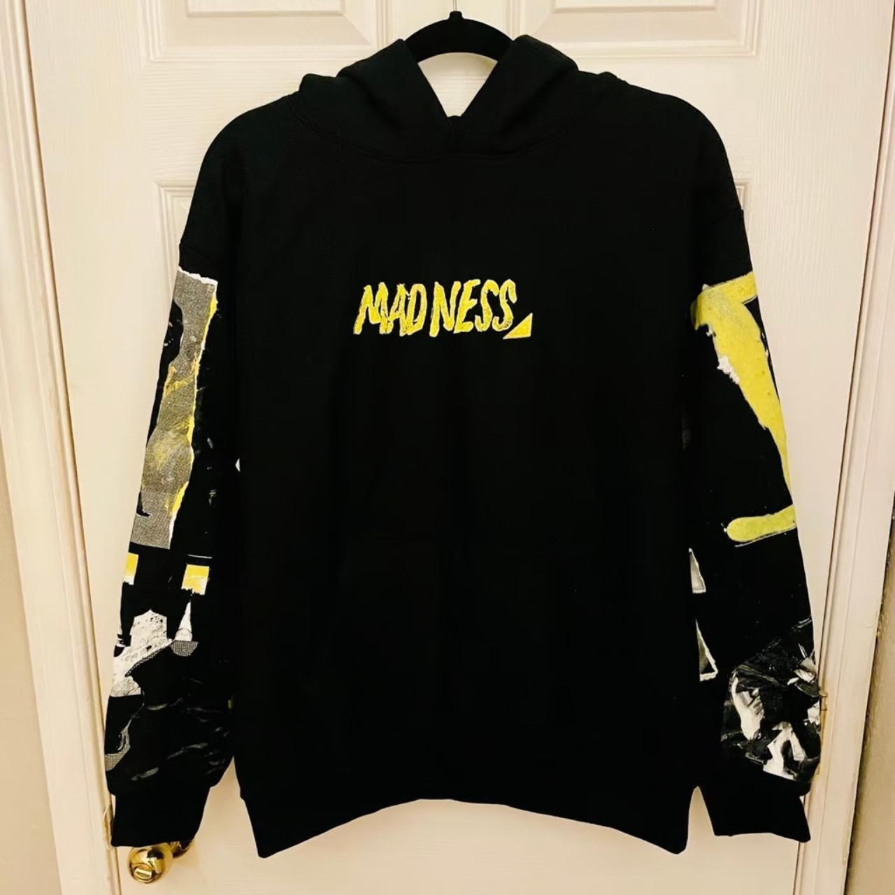 The Weeknd BBTM 5 Year Collage Hoodie Size L Beauty... - Depop