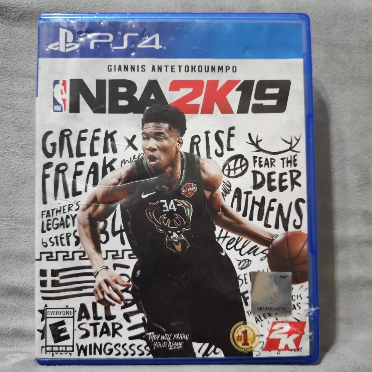 NBA 2K19 PS4 game #NBA2K19 | Depop
