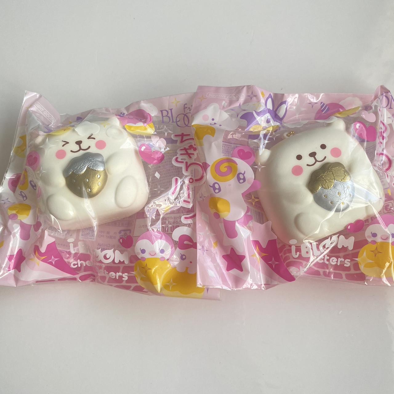 super cute ibloom squishy characters :D swipe for... | Depop