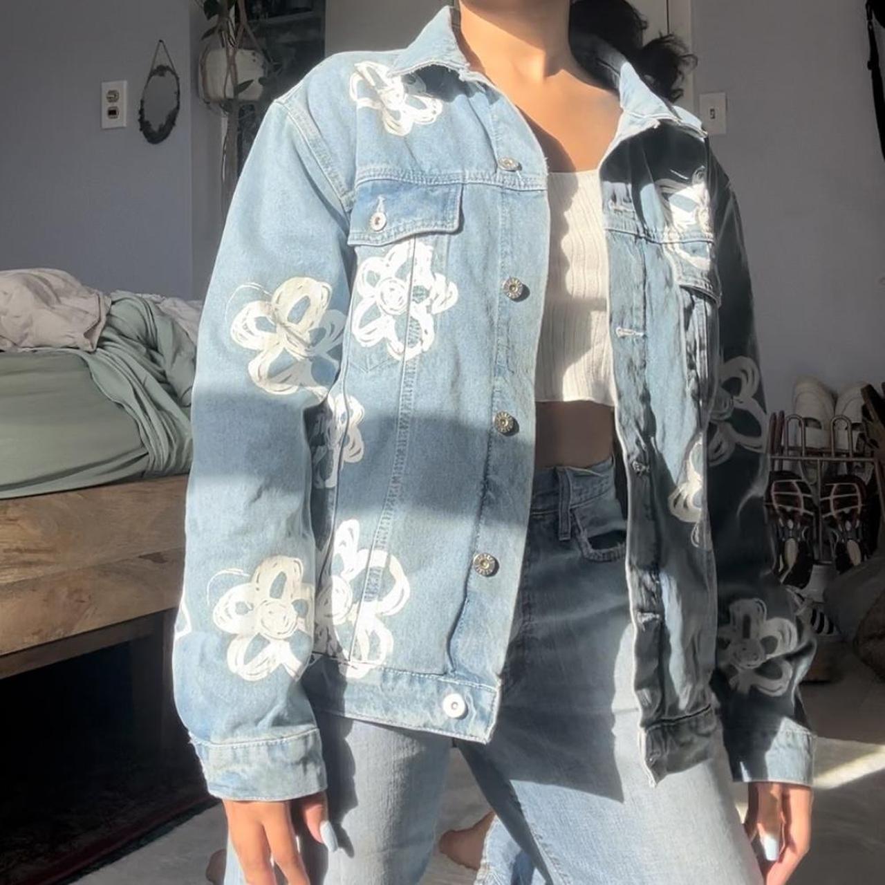 The Ragged Priest Denim Dropout Jacket! Only wore... - Depop