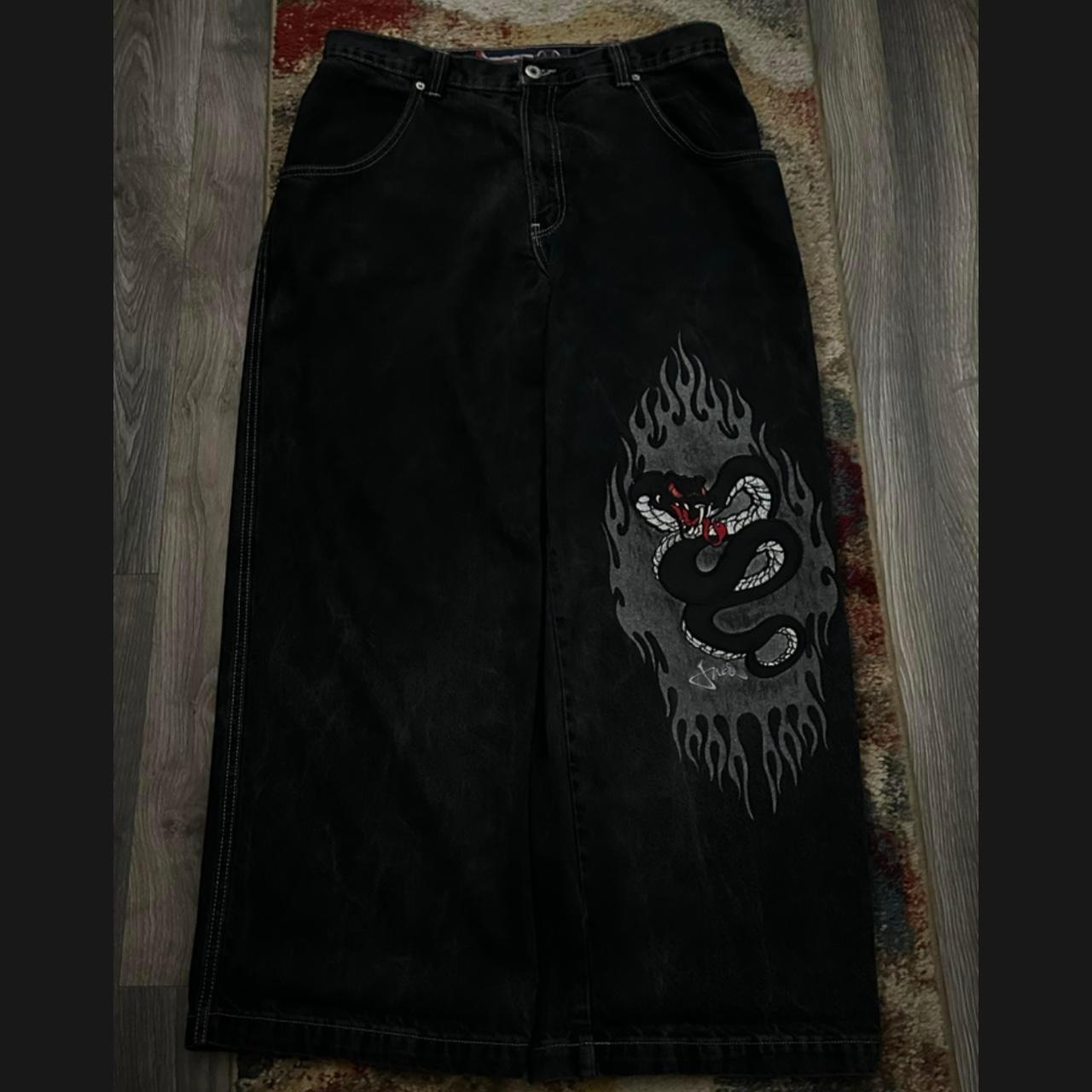 JNCO Men's Jeans JNCO jean snakes DM BEFORE BUYING... - Depop