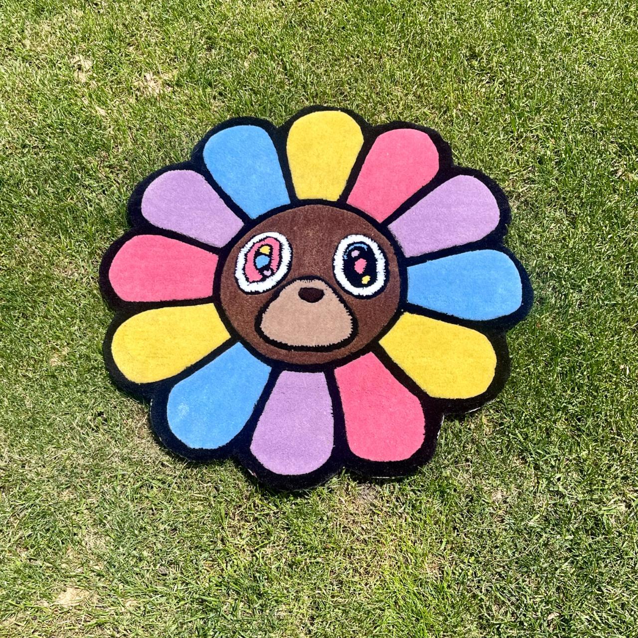 This is a custom tufted area rug inspired by Dropout... - Depop