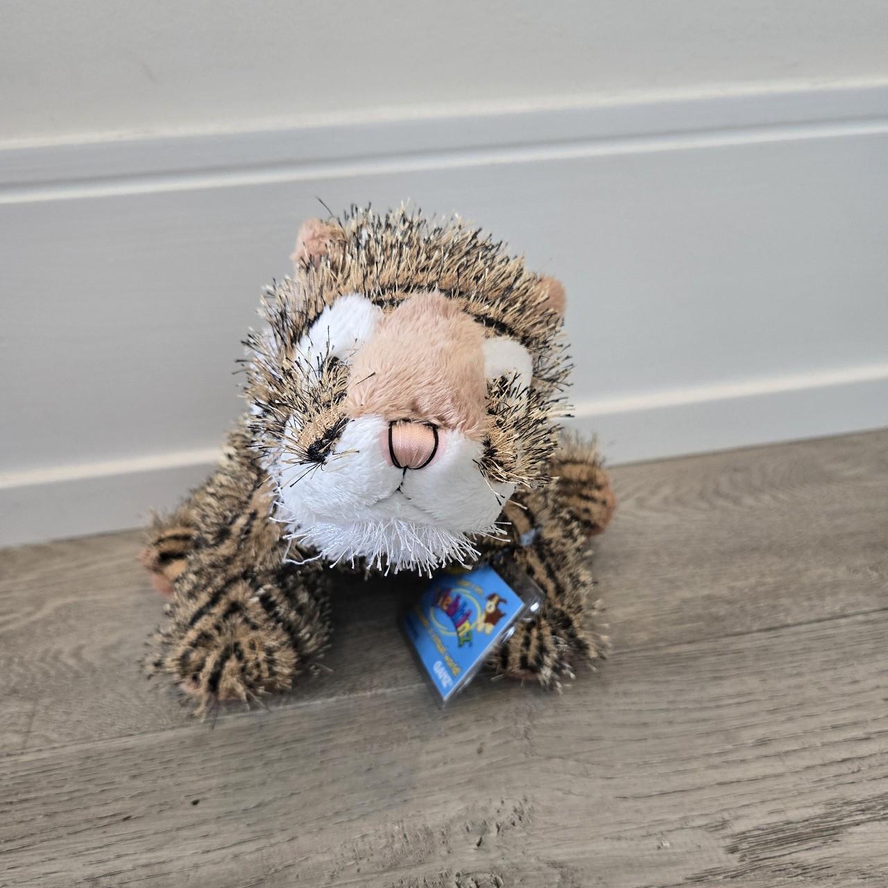 Webkinz, tiger, HM032, new unused sealed code... - Depop