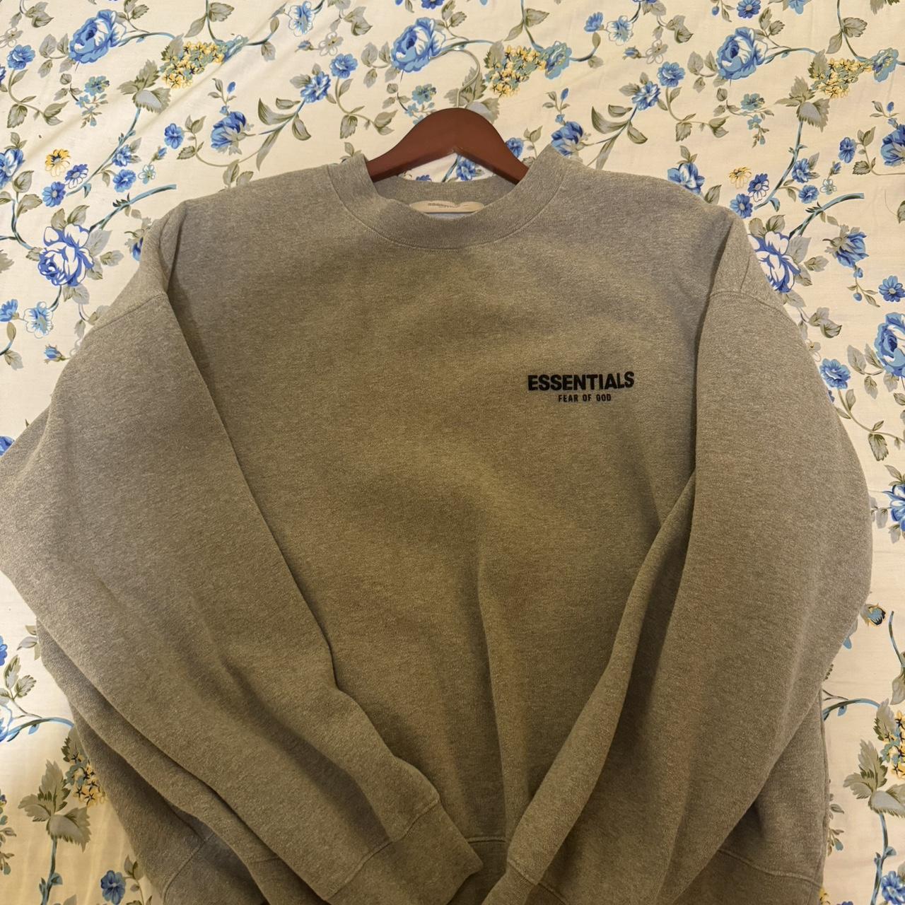 Large essentials sweater Brand new condition No... - Depop