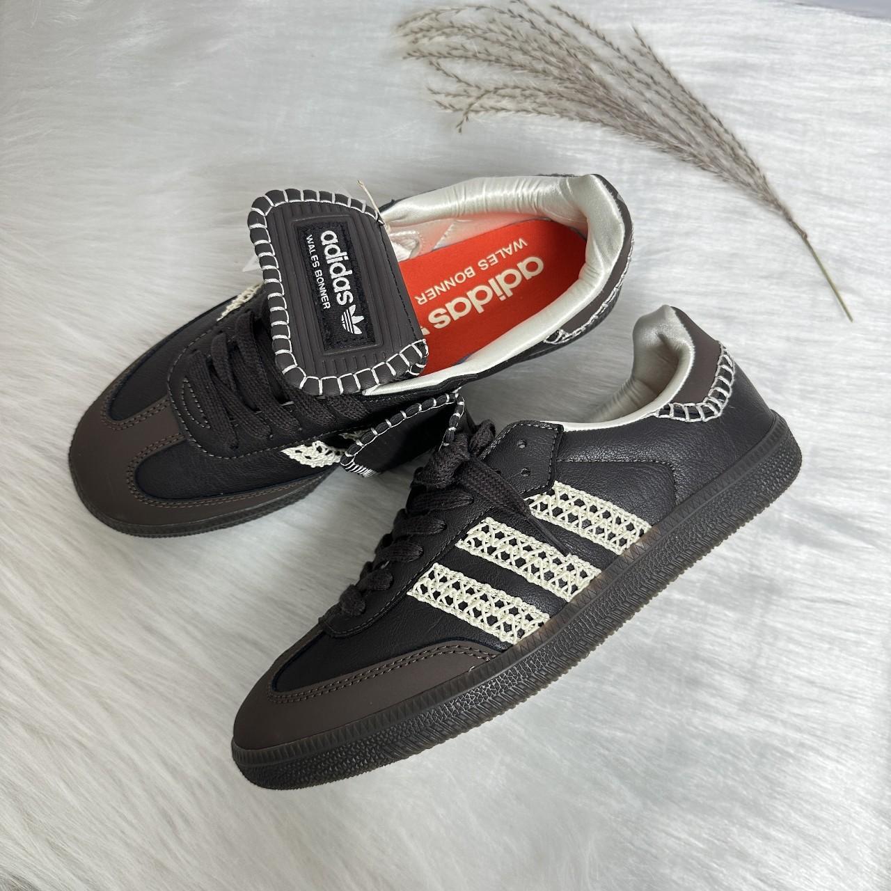 Wales Bonner x Adidas Origins Samba Board Shoes... | Depop