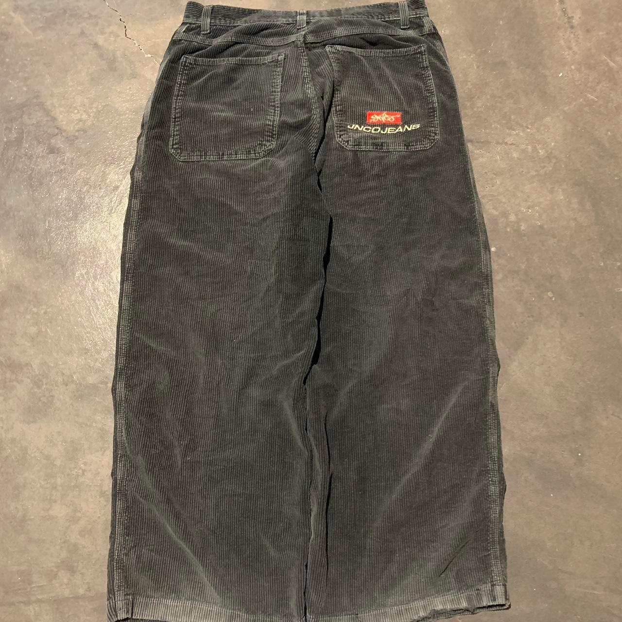 JNCO Men's Jeans Vintage jnco corduroy jeans... - Depop