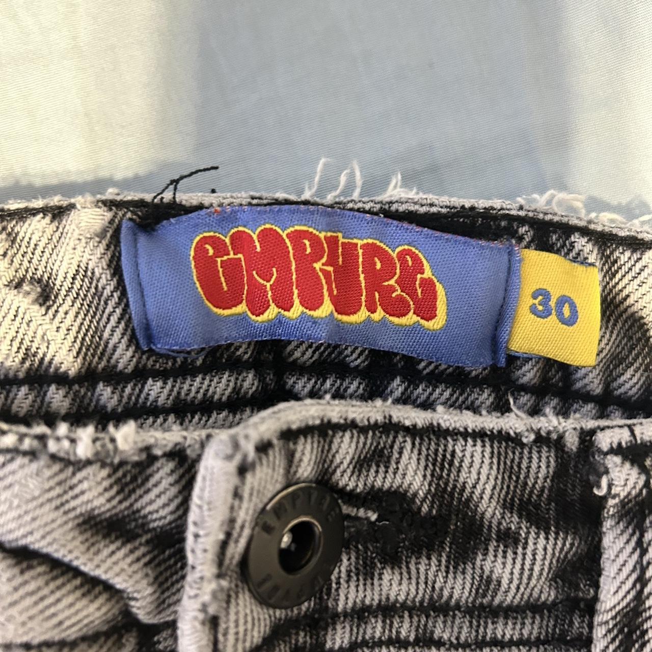 Grey jeans Empyre Size- 30 - Depop