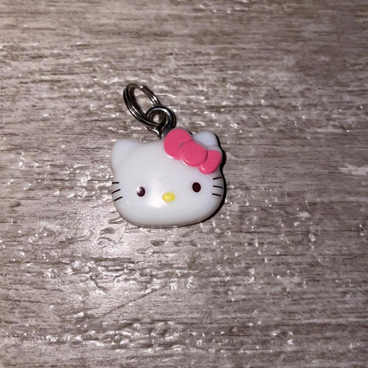 Cute little hello kitty charm for a bracelet or... - Depop