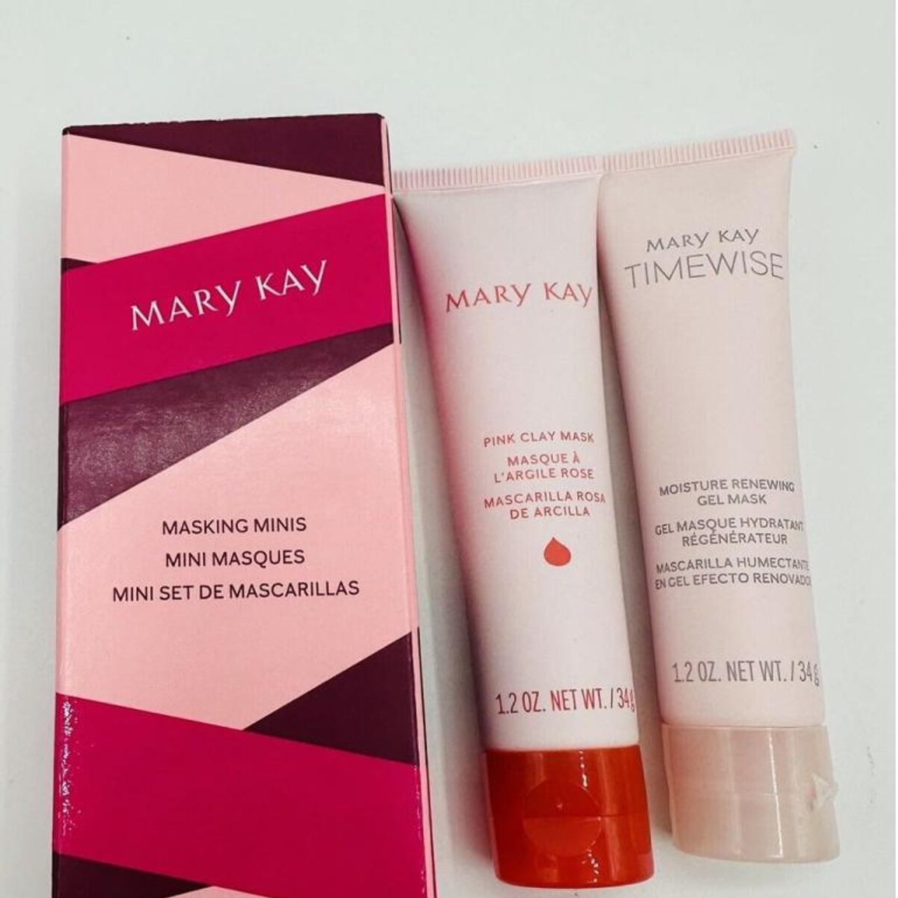 New In Box Mary Kay Masking Minis Pink Clay &... | Depop
