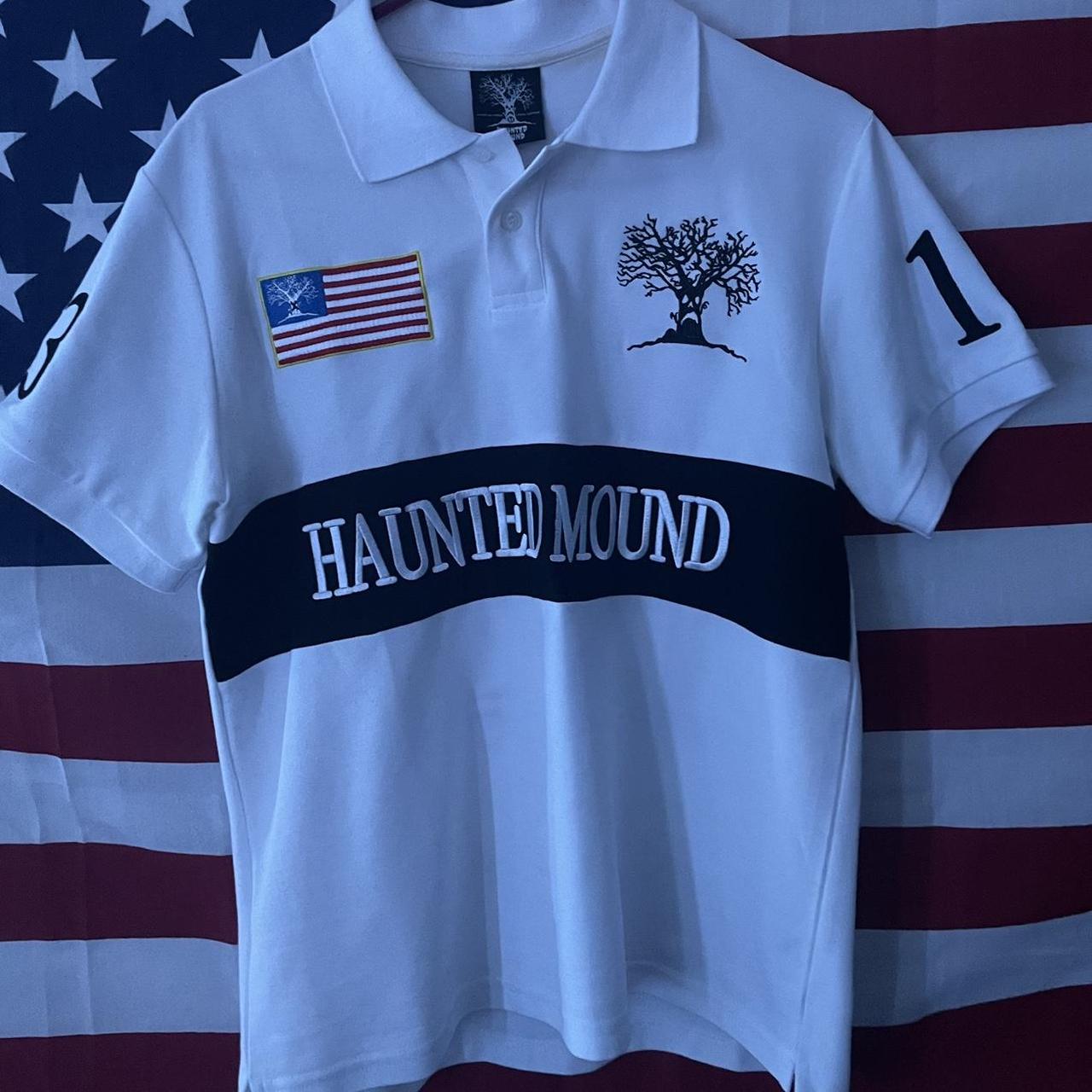 BRAND NEW NEVER WORN‼️HAUNTED MOUND SEMATARY HAROLD... - Depop