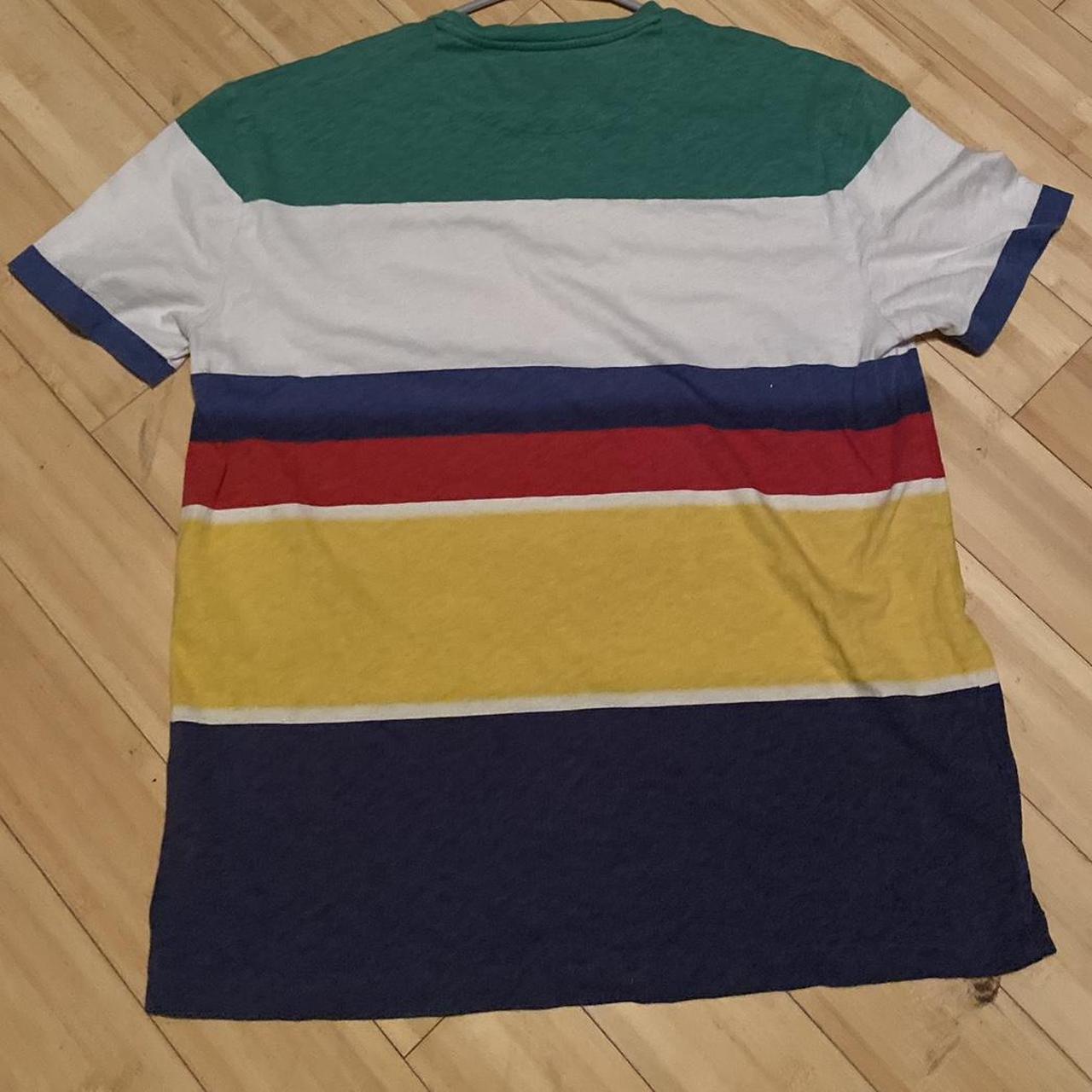 Colorful Polo Shirt Medium Men’s - Depop