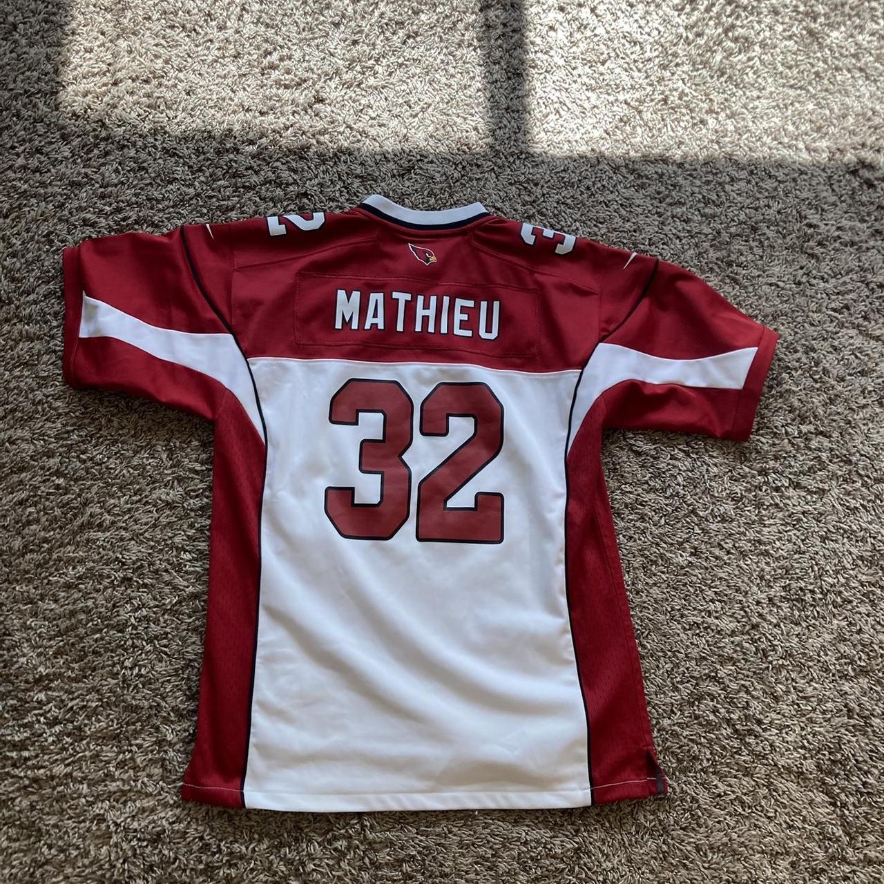 Kids large cardinals Mathieu jersey Send offers - Depop