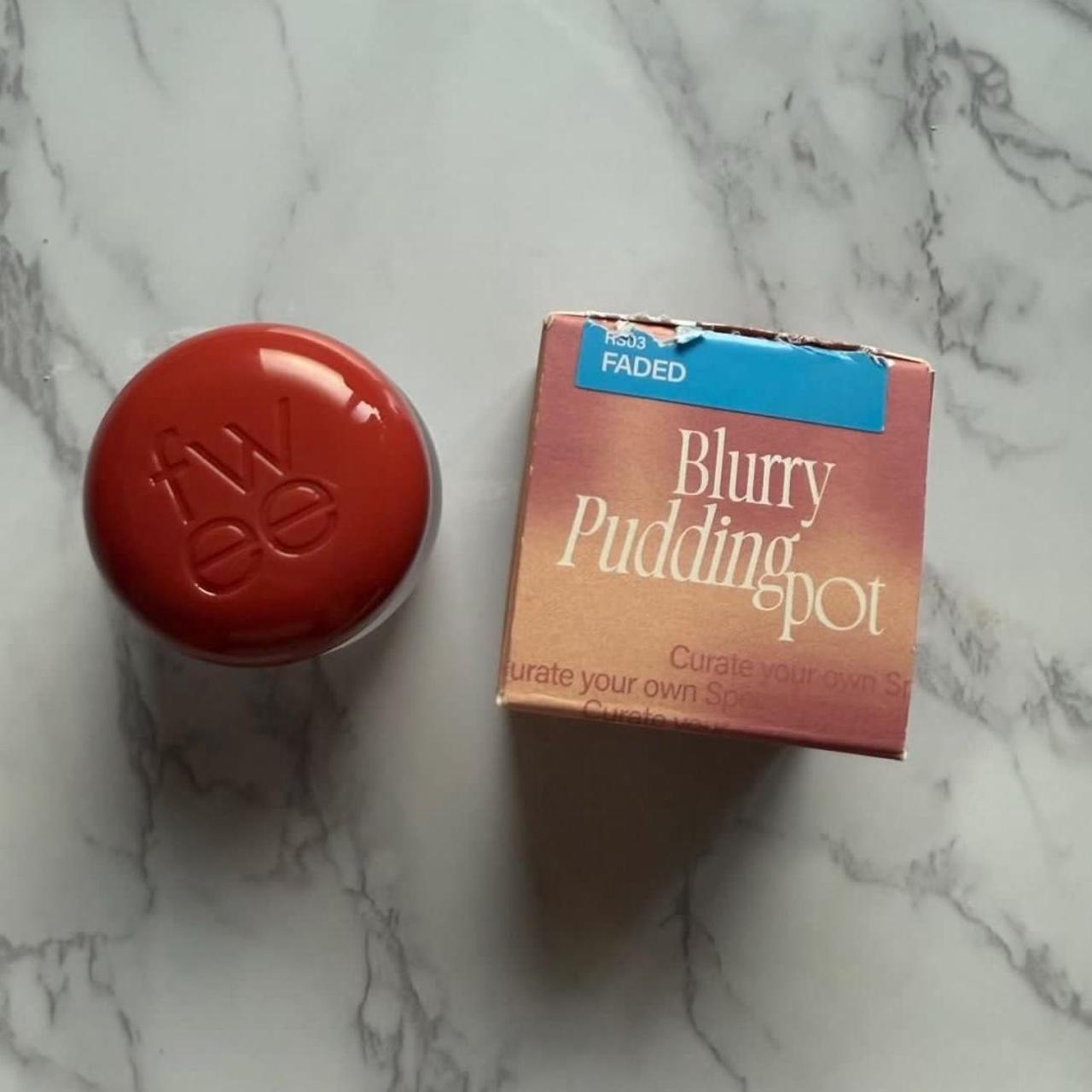 fwee blurry pudding pot: faded from korea #fwee... - Depop