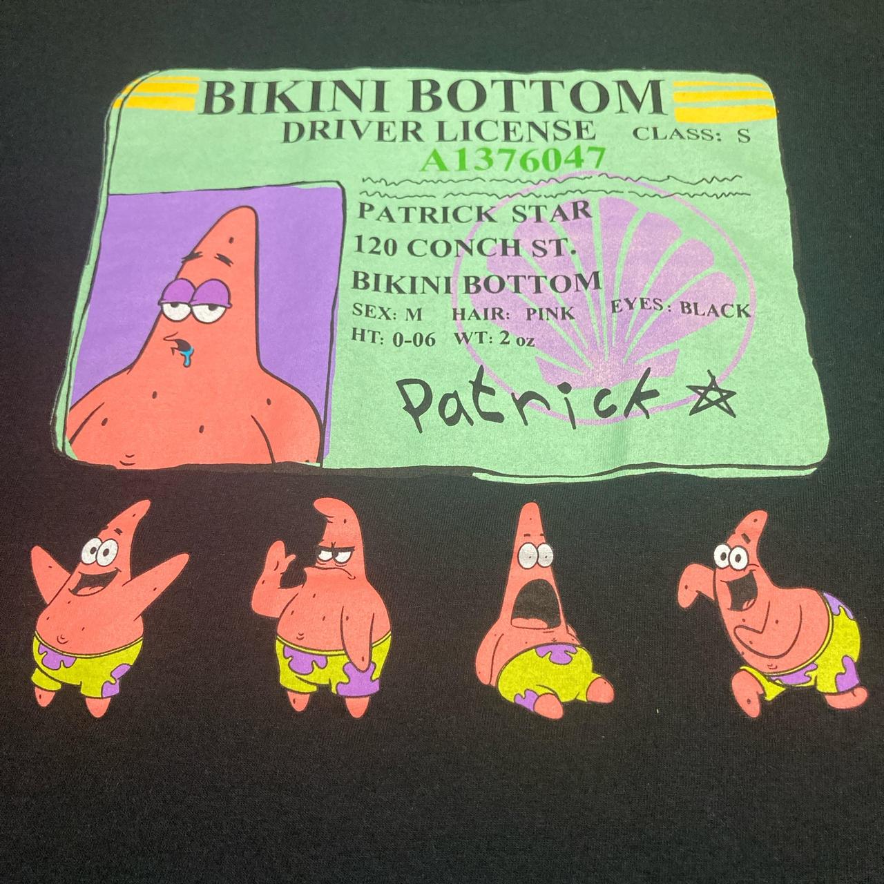 Patrick Star size medium t-shirt Bright graphics!... - Depop