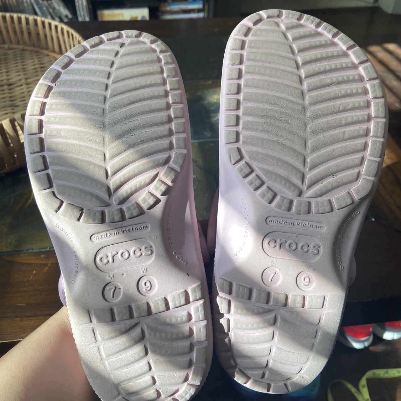 Pastel pink Crocs classic clog #crocs - Depop