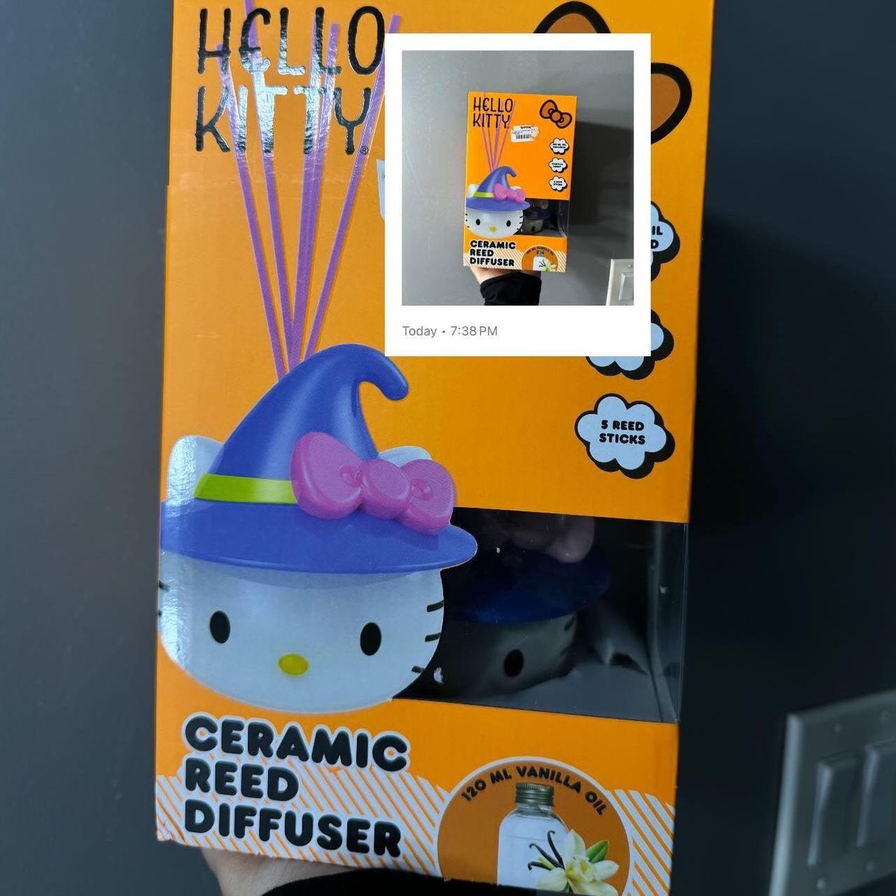 Halloween hello kitty diffuser - Depop