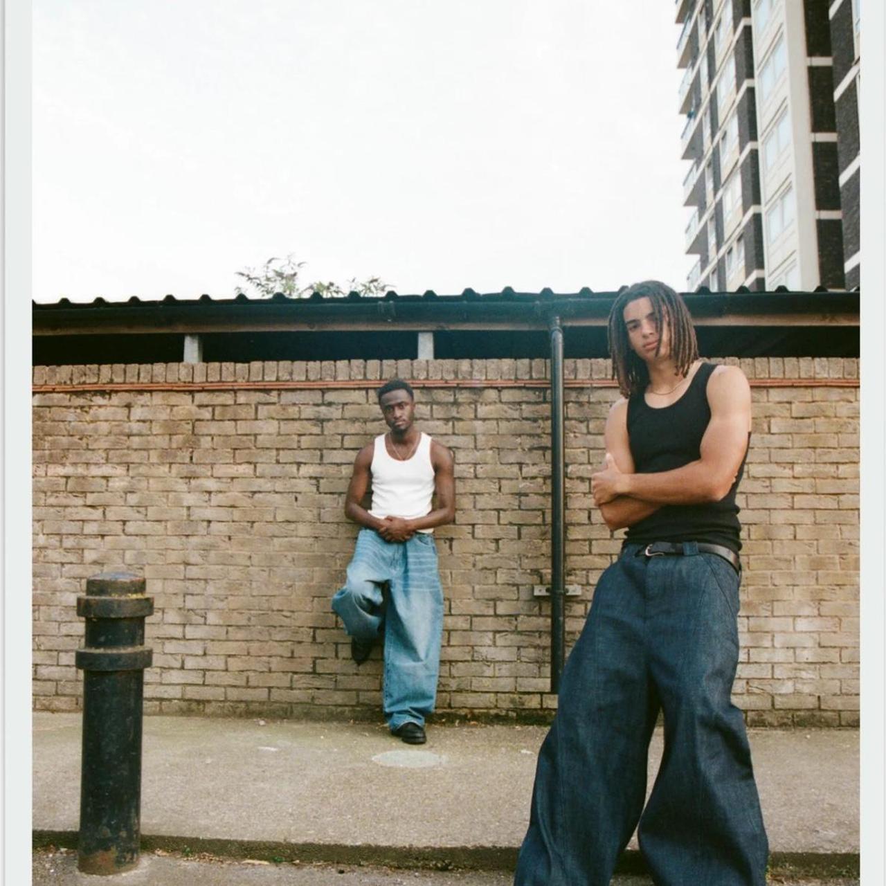 Selling Shinzo Okayama 15oz Raw Japanese Selvedge... - Depop