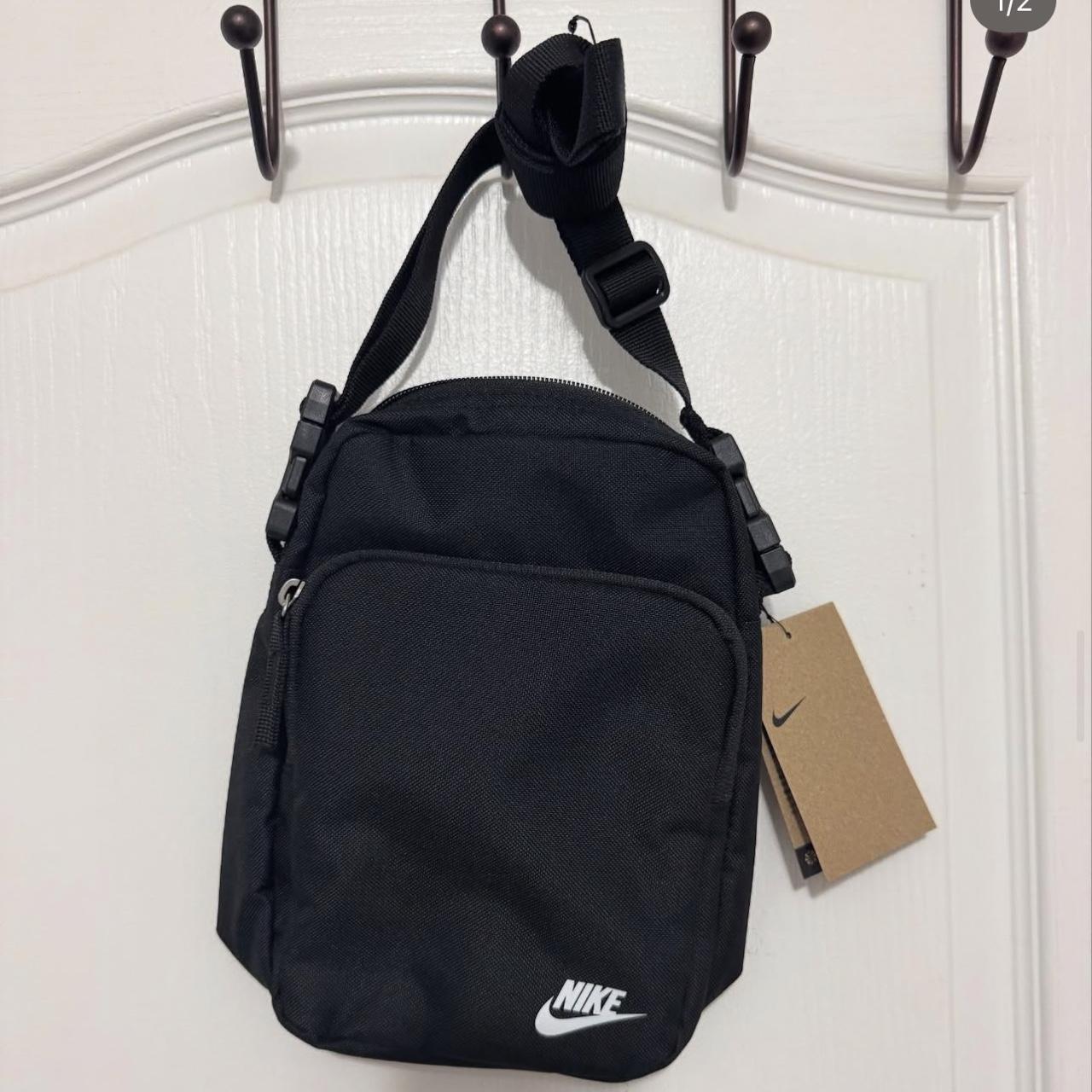 Nike side bag $60 IG: @SoleWorldWideHype... | Depop