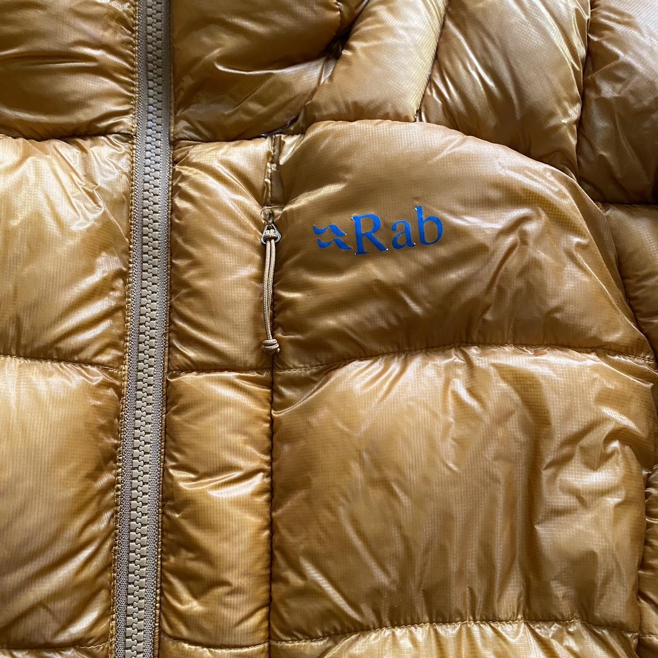 Rab mythic ultra Sahara women’s down filled... - Depop