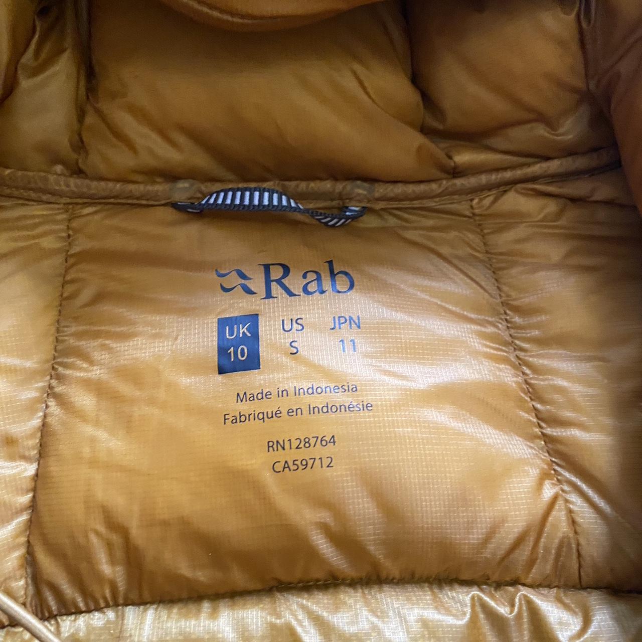 Rab mythic ultra Sahara women’s down filled... - Depop