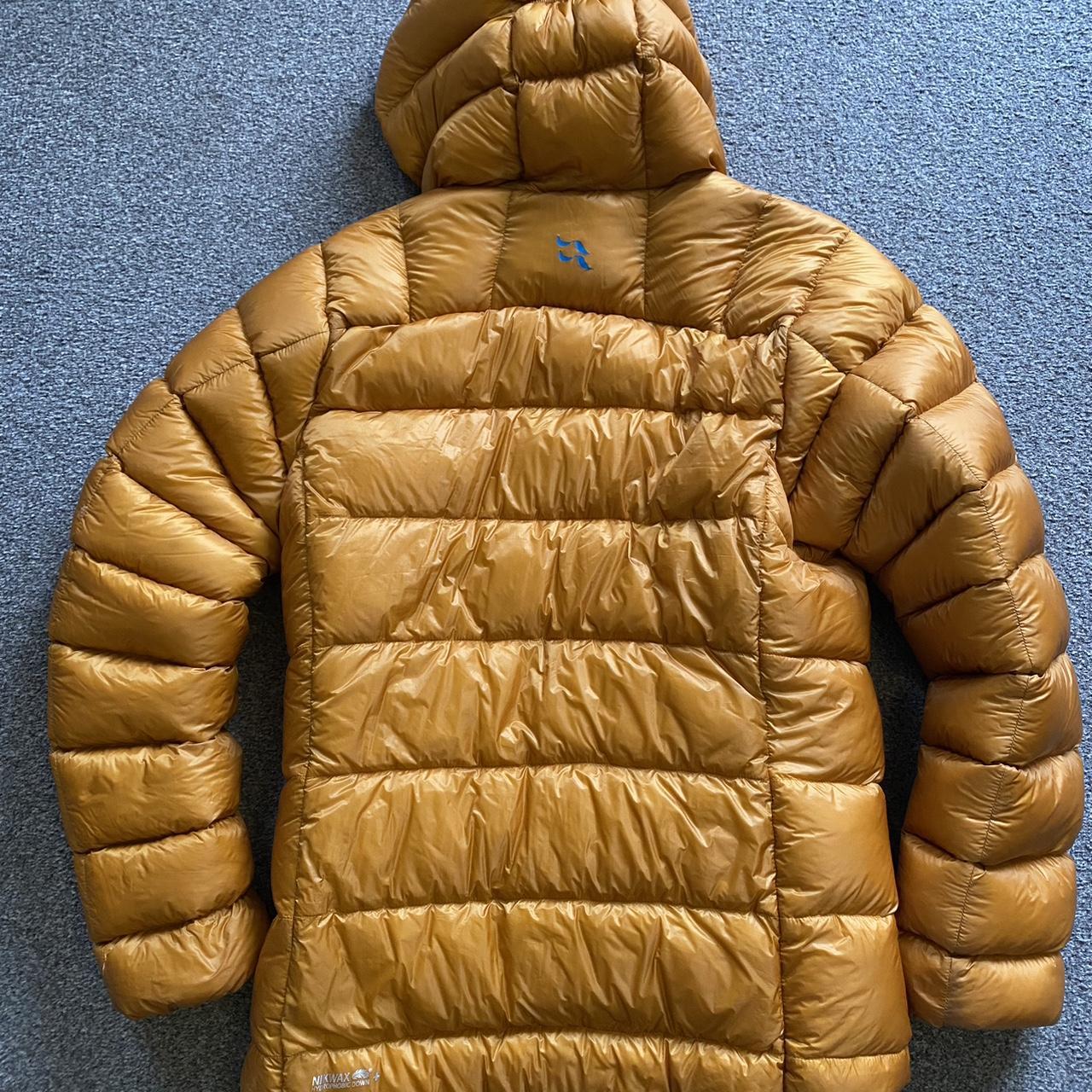 Rab mythic ultra Sahara women’s down filled... - Depop