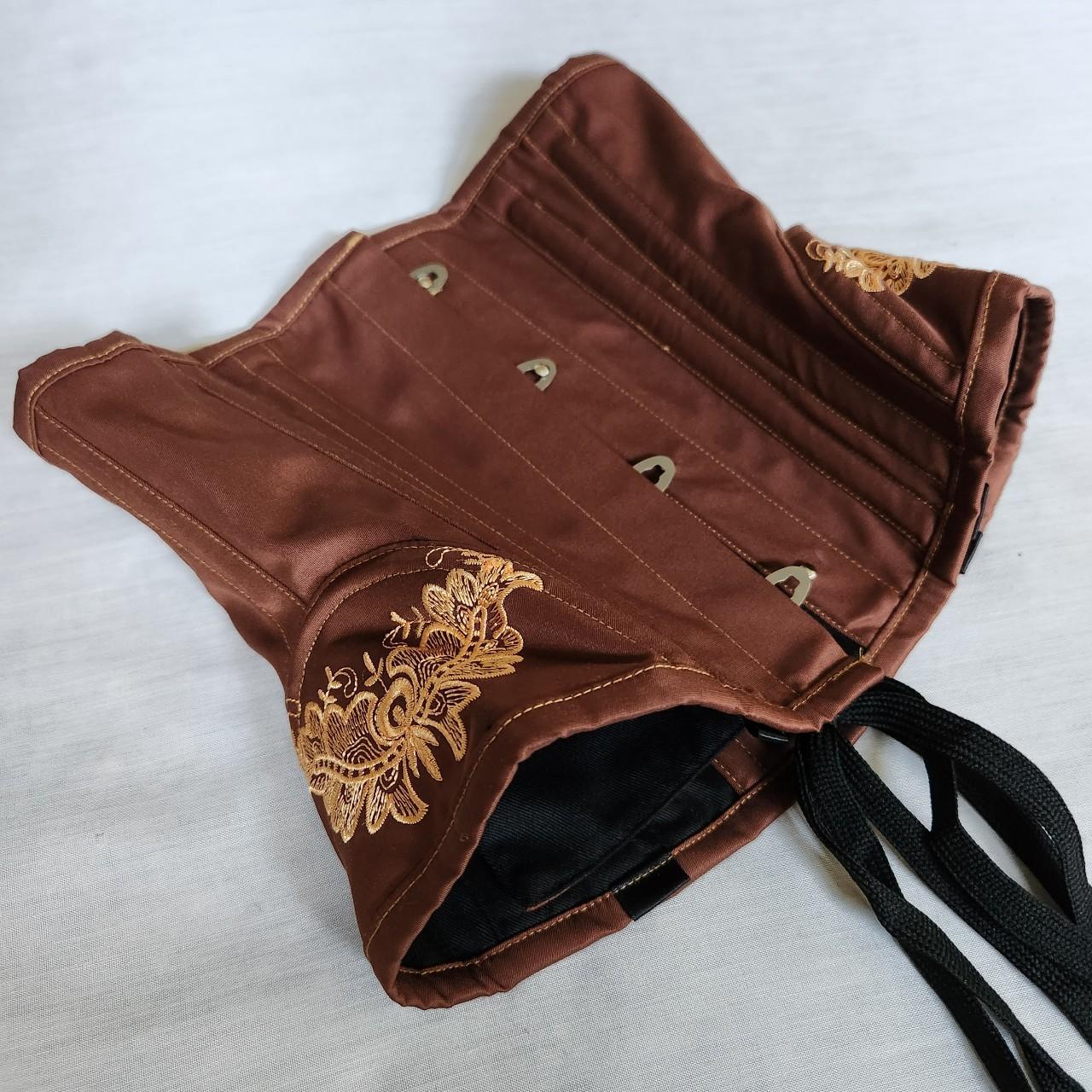 Women's Brown Corset | Depop