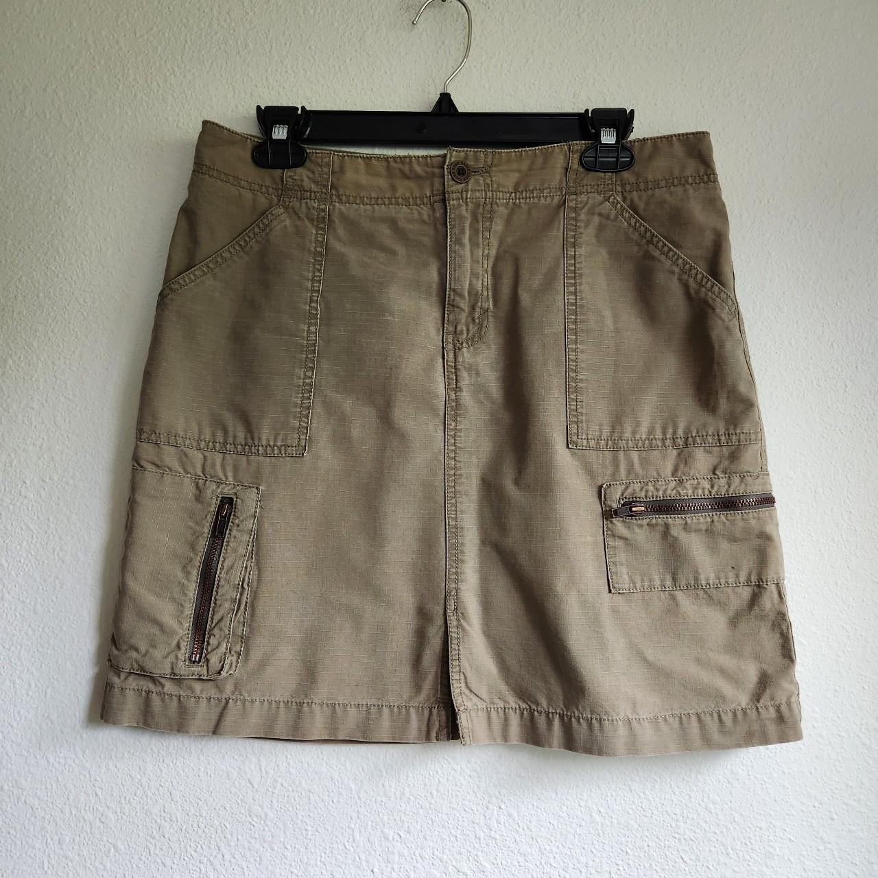 Y2k Olive Retro Combat Grunge 00's Indie Denim Eddie... - Depop